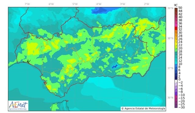 El tiempo en Málaga, Andalucía. Feliz Navidad amigos de la meteo ... El tiempo en Málaga, Andalucía. Feliz Navidad amigos de la meteo ...