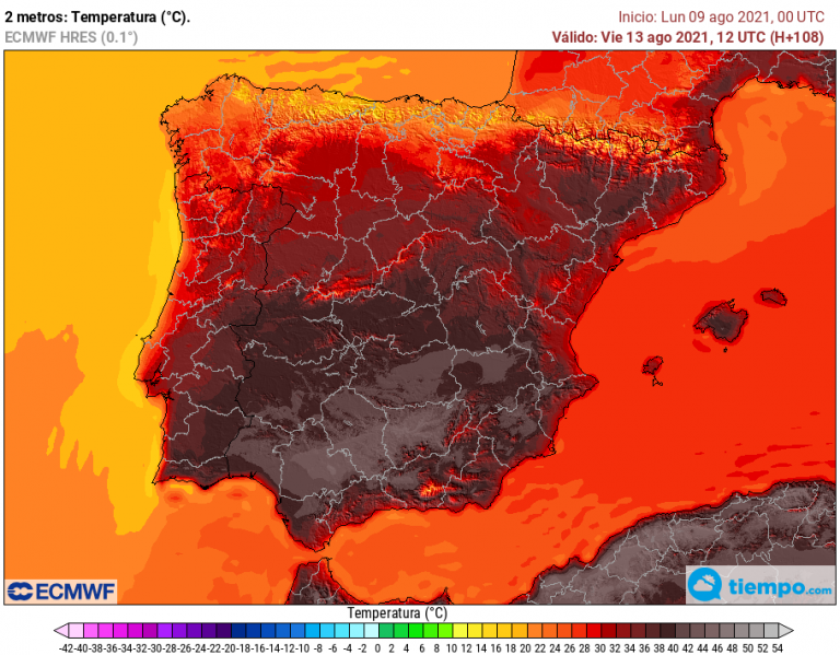 Última hora: Primera ola de calor del verano 2021 en España. Extensa e intensa. | Tormentas y ...