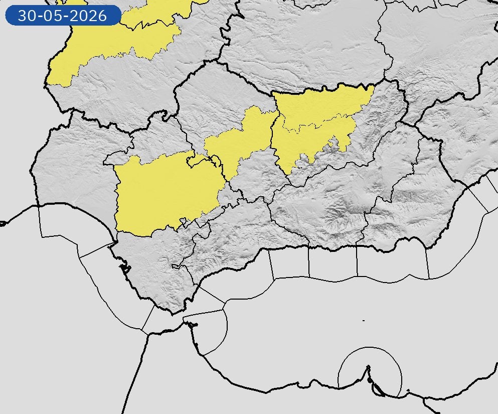 Se activa el aviso amarillo por altas temperaturas de 38 °C en tres ...