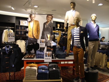 Fotos de la nueva tienda de HM en el Centro de Málaga. Vídeo de la ...